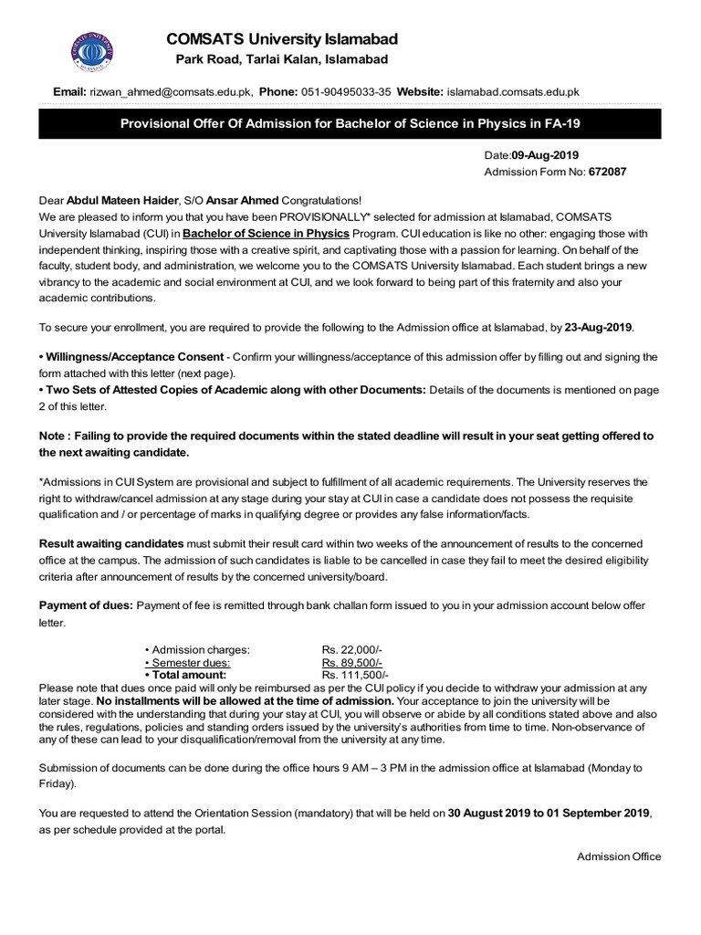 Offer Letter | PDF | Notary Public | Affidavit