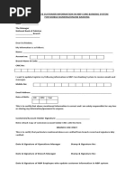 Mobile Number Change Request Form | PDF | Career & Growth | Finance ...