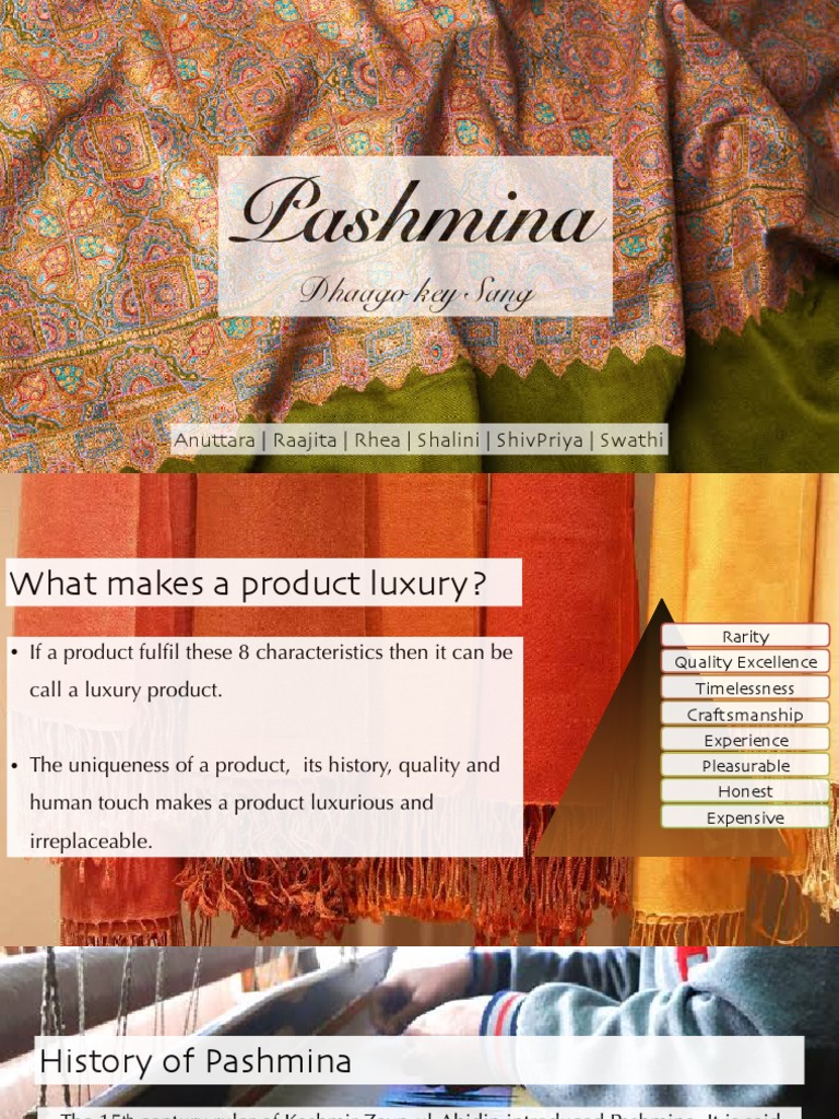 PASHMINA | Download Free PDF | Softlines (Retail) | Clothing