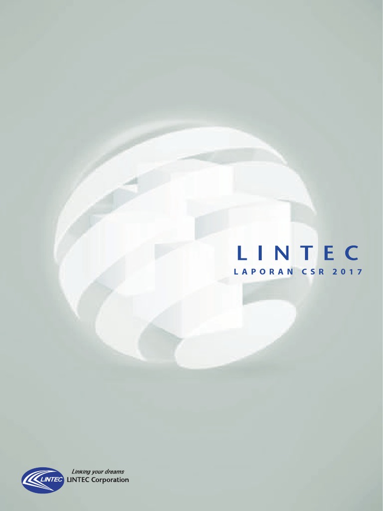 Laporan Csr Lintec 2017 Pdf