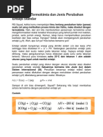 Jurnal Termokimia | PDF