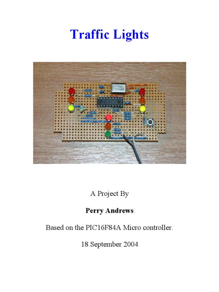 Traffic Lights Project | PDF | Electrical Connector | Traffic