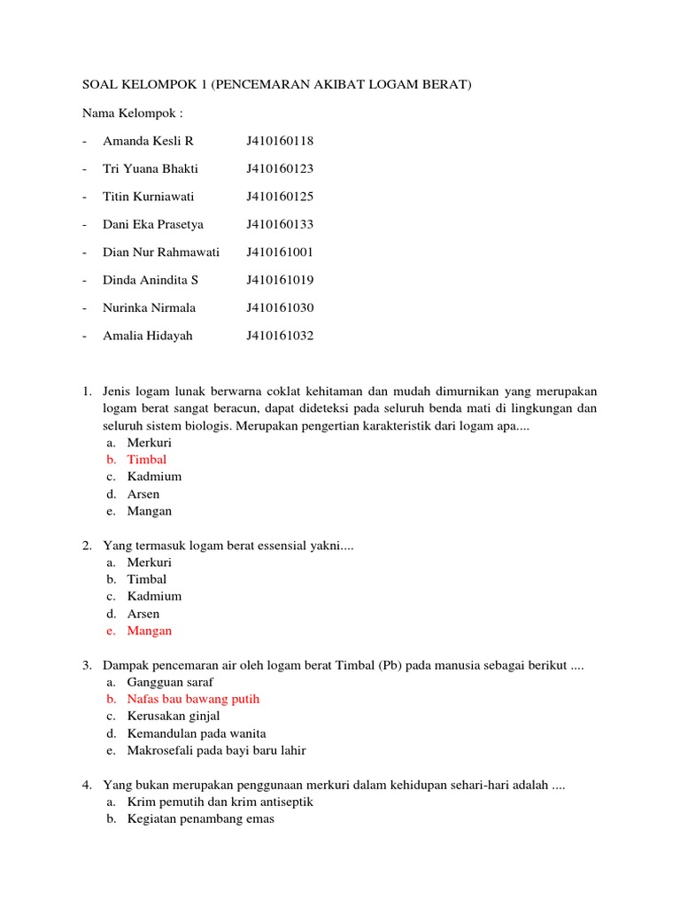 Soal Akl Kelas 4c | PDF