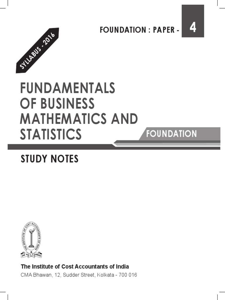 Module Paper-4New PDF | PDF | Ratio | Interest