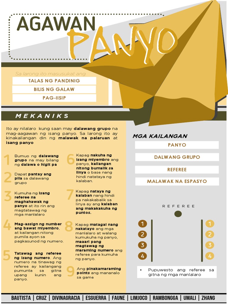 Agawan Panyo | PDF