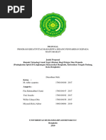 Program Kerja TU | PDF