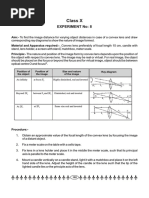 Tracing Path of A Ray of Light Passing Through A Glass Slab - Practical 03 | PDF | Refraction ...