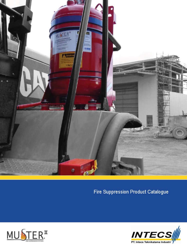Muster II - Fire Suppression System | PDF | Chemical Substances ...