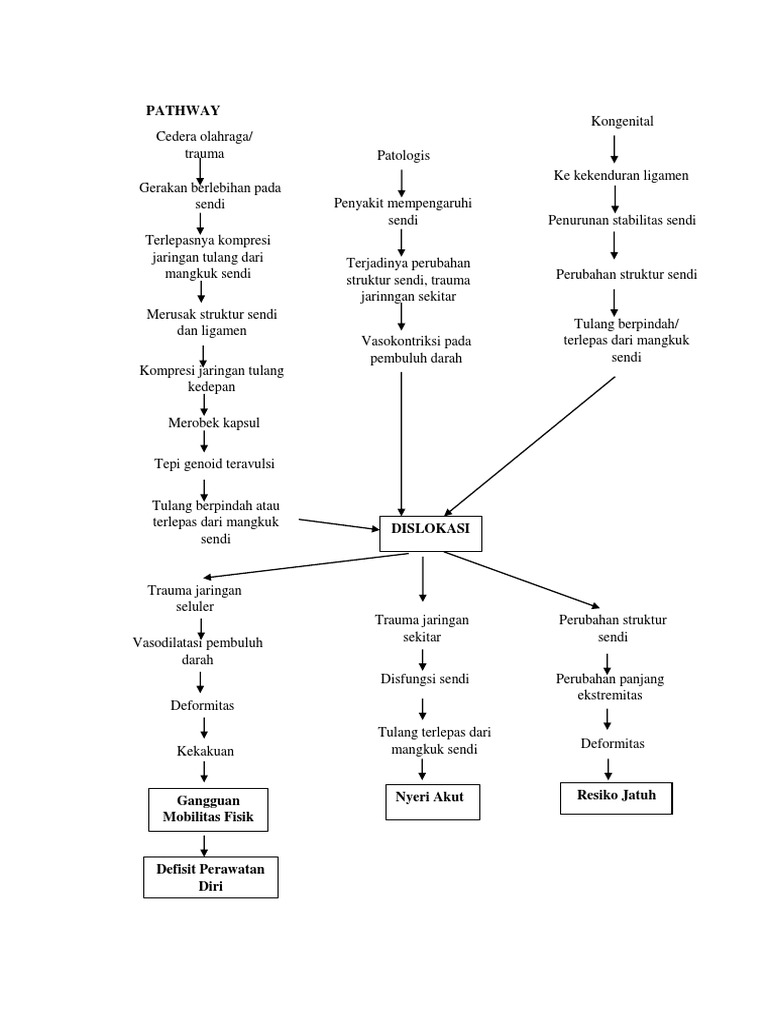 Pathway Dislokasi Sendi | PDF