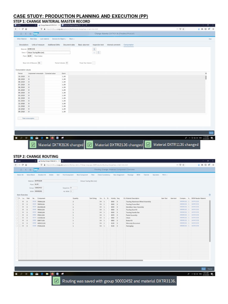 Case Study Production Planning | PDF | Inventory | Supply Chain Management