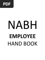 6th Edition of NABH Standard for Hospital | PDF | Blood Donation ...