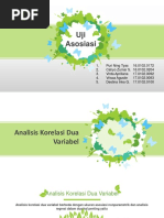 Koefisien Determinasi R Square Dalam Analisis Regresi Linear | PDF