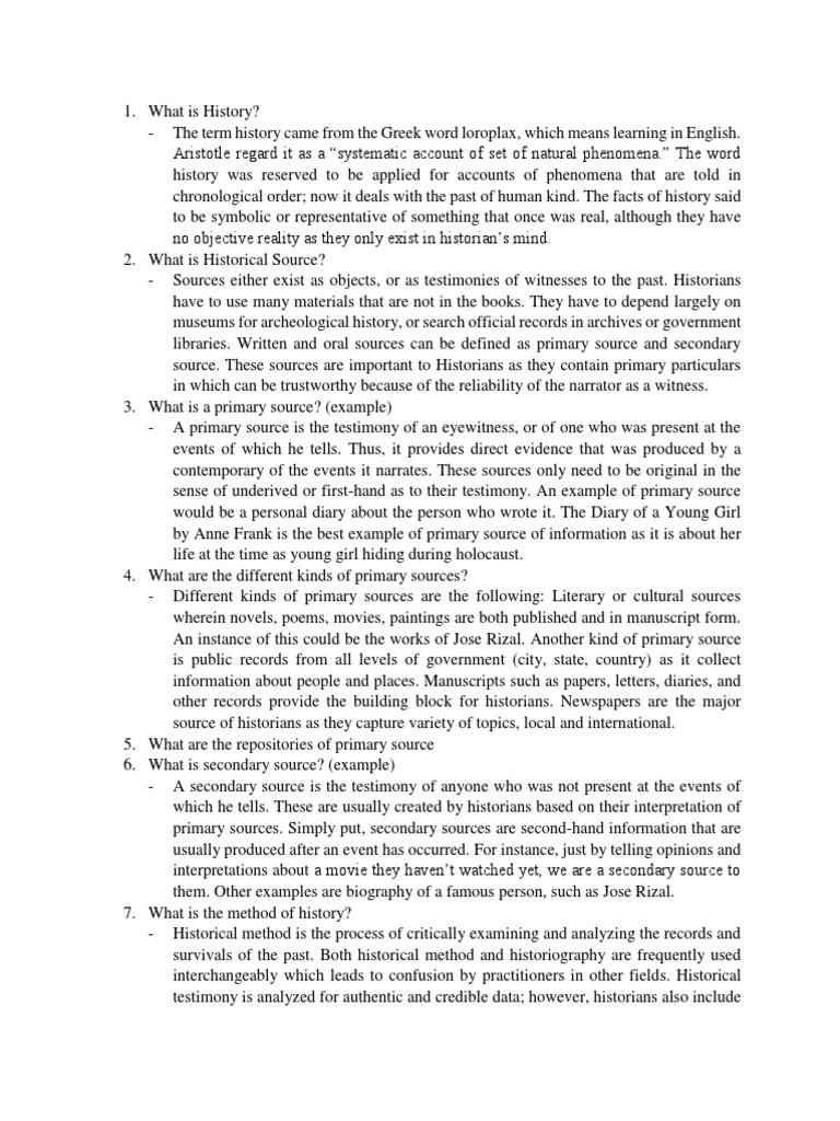 Riph 112719 | PDF | Primary Sources | Historian