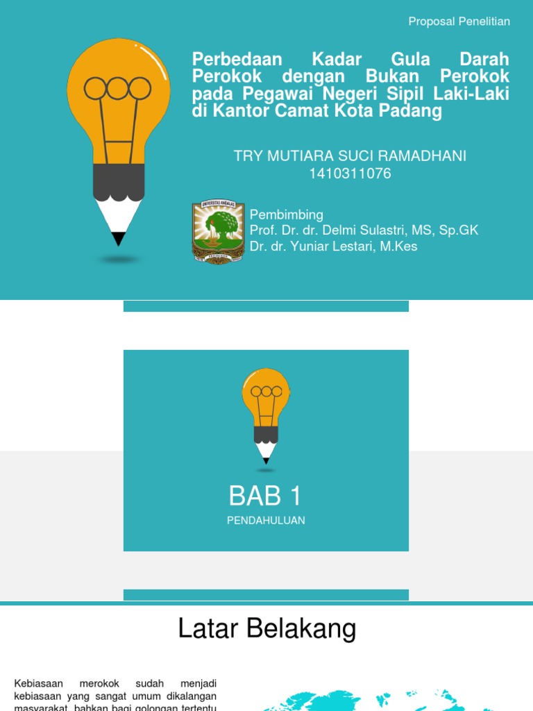 Presentasi Sempro | PDF