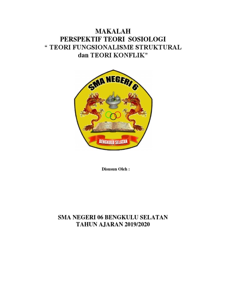Perspektif Teori | PDF | Ilmu Sosial | Filsafat