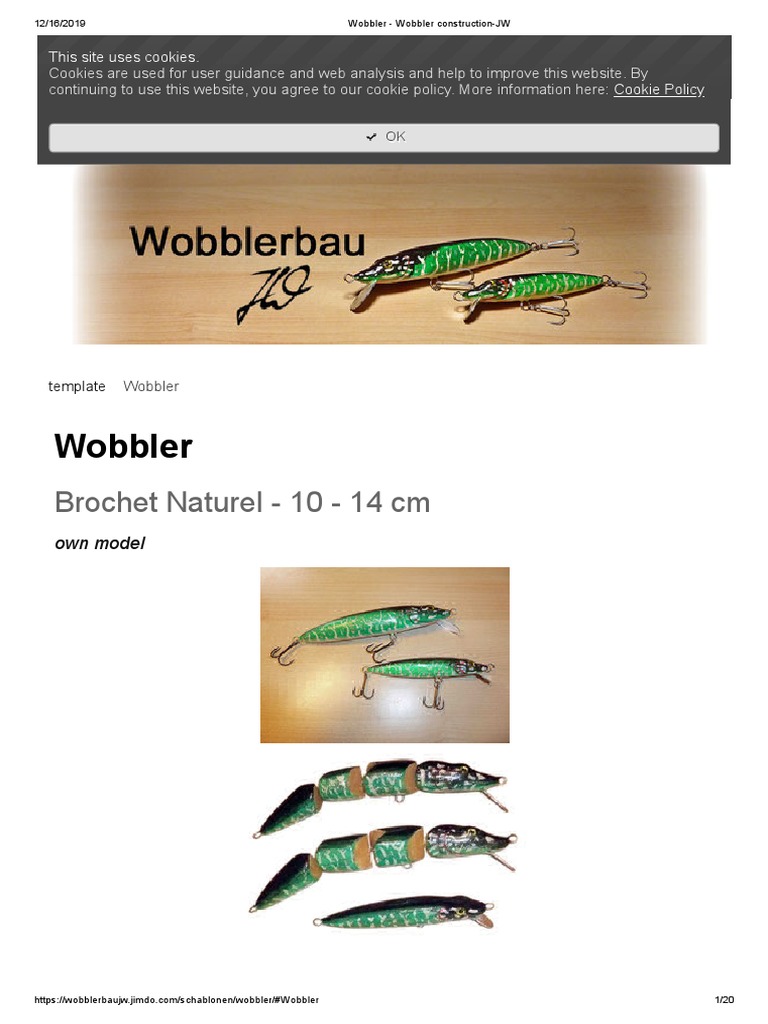 Wobbler - Wobbler construction-JW | PDF | Http Cookie
