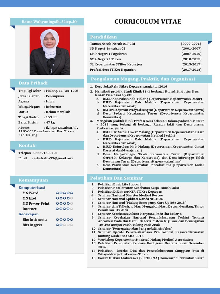 CV Ratna | PDF
