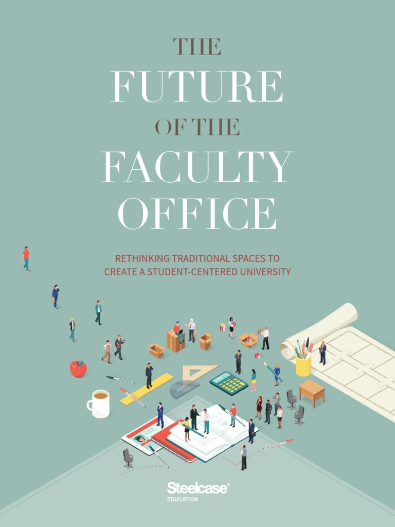 Rethinking Faculty Office Design | PDF | Professors In The United ...