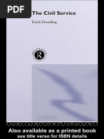 Scheme of Service & Qualification | PDF | Civil Service | Employment