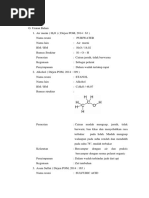 2.2. Uraian Bahan 1. Aquadest (Ditjen POM, 2020: 69) | PDF | Kesehatan Holistik