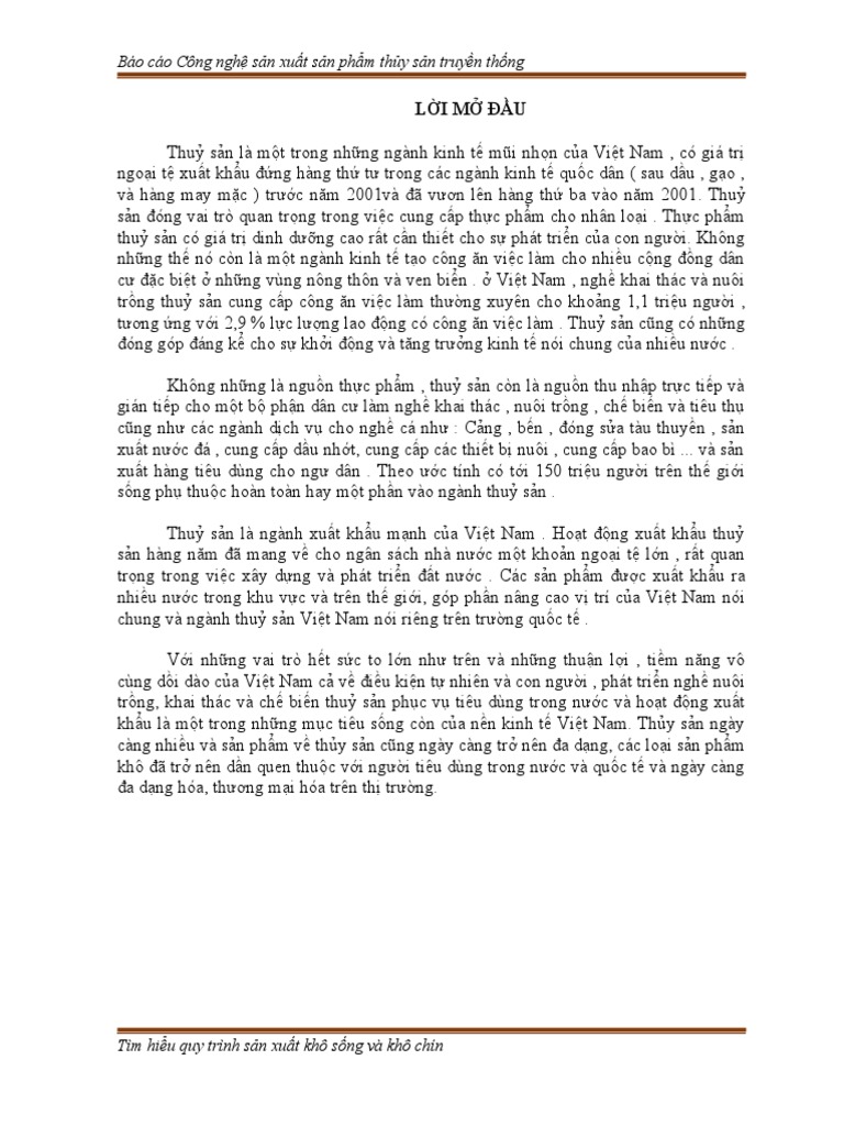 (123doc) - Tim-Hieu-Quy-Trinh-San-Xuat-Kho-Song-Va-Kho-Chin PDF | PDF