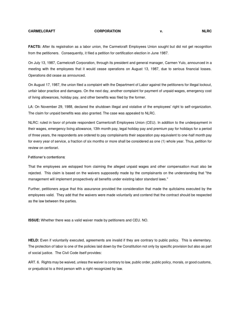 Obli Con Cases | PDF | Lease | Credit Card