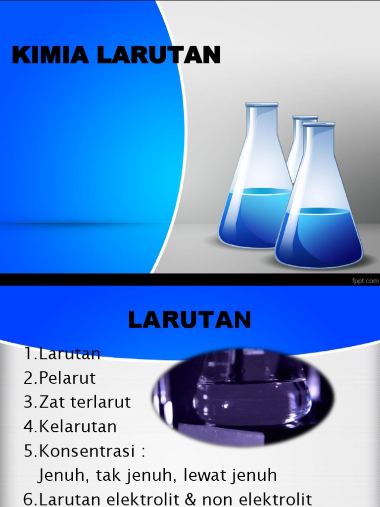 Kimia Larutan 2 | PDF
