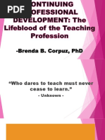 P.D 1006 (Professionalizing Teaching) | PDF | Teachers | Academic Degree