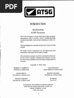 U660E/U760E Transmission Manual | PDF | Automotive Technologies | Toyota