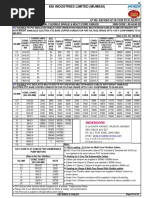 Polycab Datasheet PDF | PDF | Coaxial Cable | Electrical Conductor