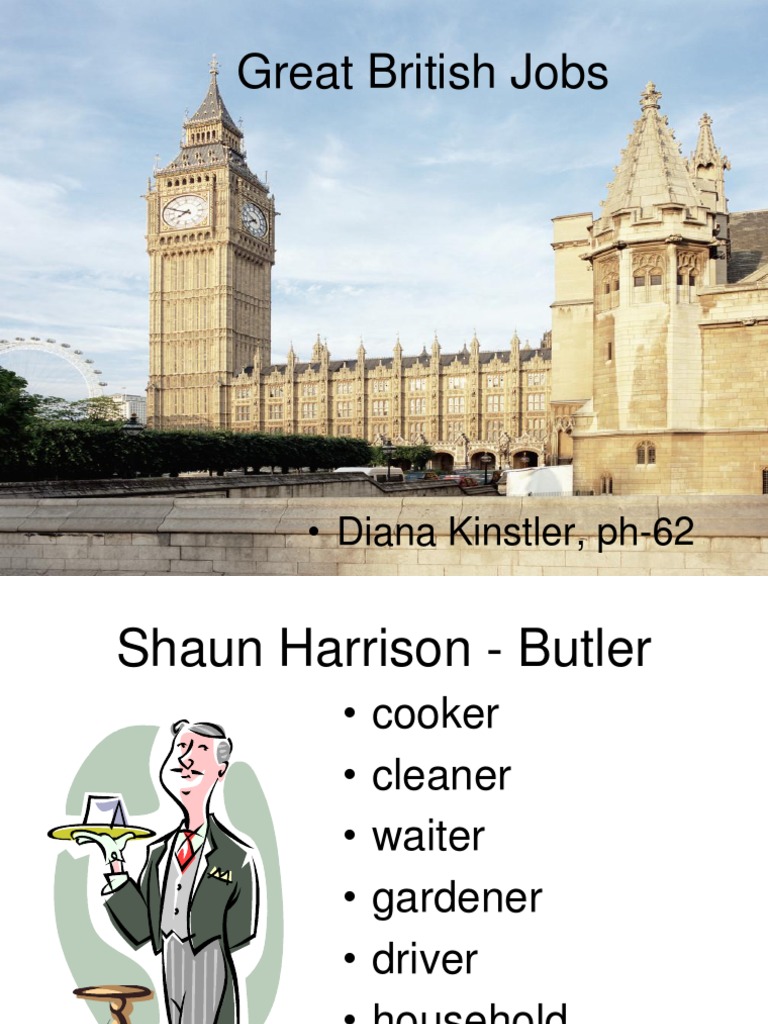 Great British Jobs | PDF | Social Science | Travel