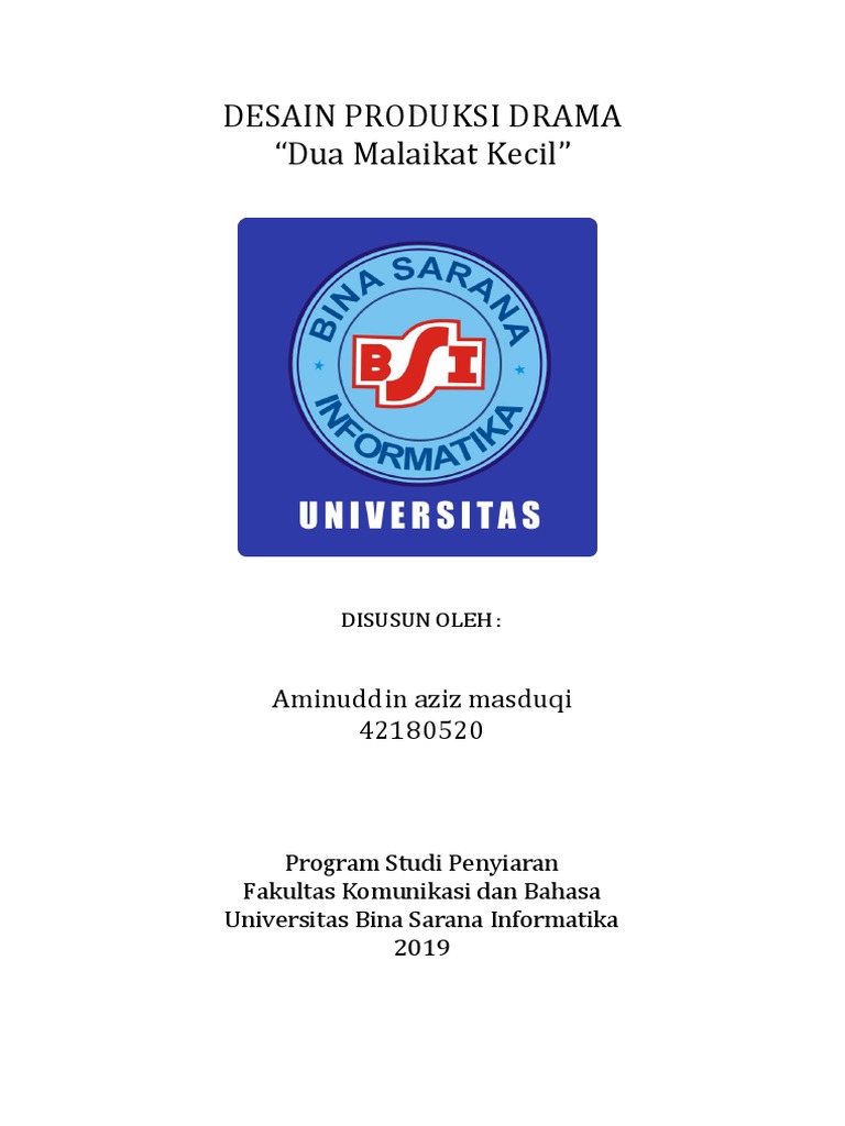 Dispro Drama | PDF | Seni