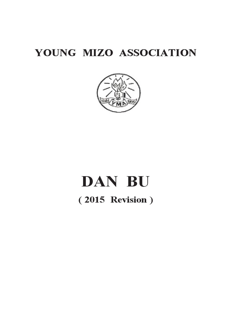 The Constitution of Unity: An Analysis of the Young Mizo Association Constitution | PDF | Business