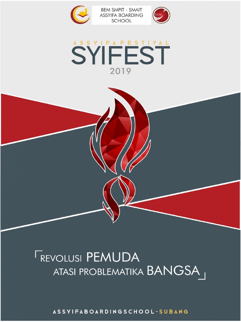 Proposal Sponsorship SYIFEST 2019 Revisi 2-1 | PDF