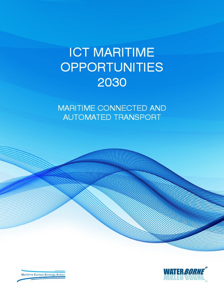 EU Maritime ICT Innovations | PDF | Internet Of Things | Transport