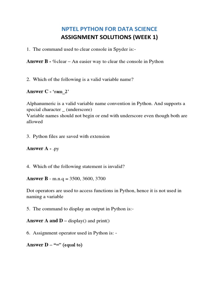 Python For Data Science PDF | PDF | Akaike Information Criterion ...