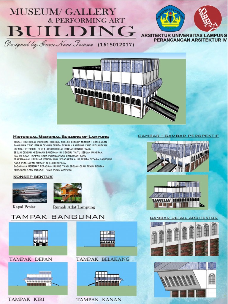 Poster Studio Perancangan Arsitektur | PDF