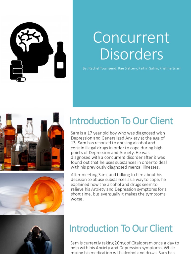 Concurrent Disorders | PDF | Mental Disorder | Substance Abuse Concurrent Disorders | PDF | Mental Disorder | Substance Abuse
