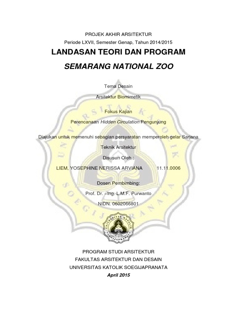 Teori Dan Program | PDF