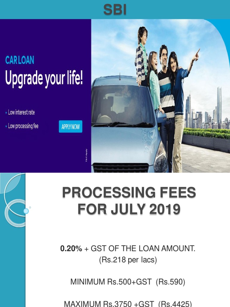 10 July Sbi Car Loan PDF
