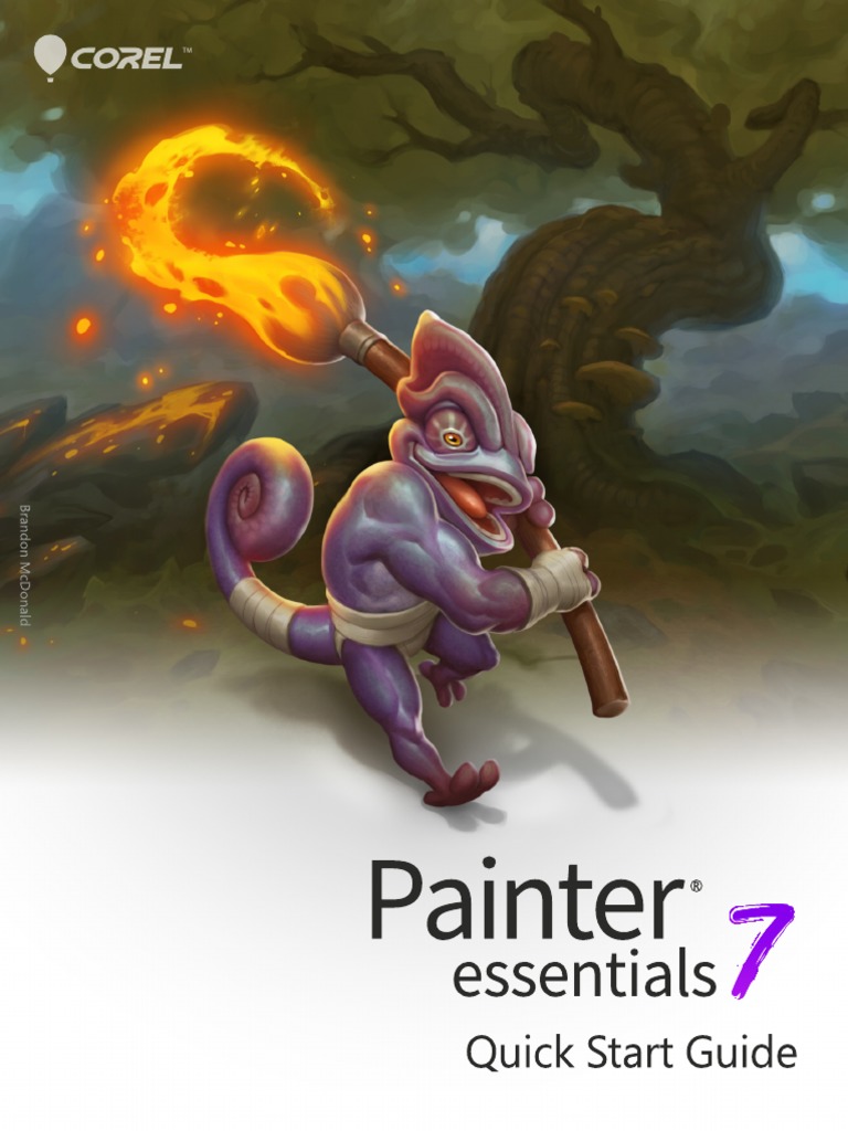 Corel Painter Essentials 7 Guide | Download Free PDF | Drawing | Tablet ...