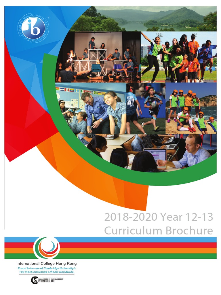 IB Curriculum Brochure 2018 2020 | PDF | Learning | Behavior Modification