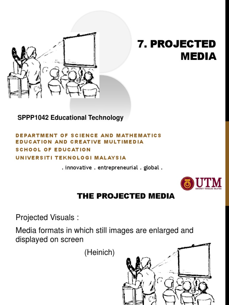 SPPP1042 Unit 7 Projected Media | PDF | Typefaces | Media Technology