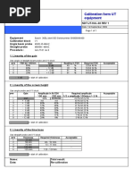 RT Technique Sheet + Report Rev 4 | PDF | Radiography | Welding