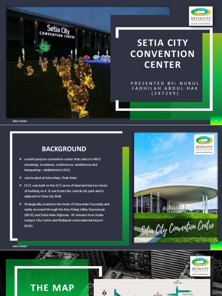 Setia City Convention Center Latest | PDF | Hotel | Hotel And Accommodation