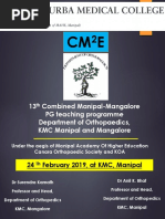 Tegner Lysholm Knee Scoring Scale - Orthopaedic Scores | PDF ...