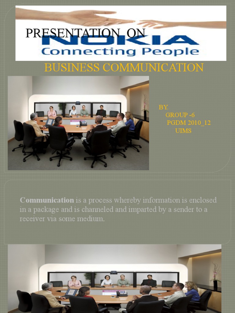 Business Communication | PDF | Social Science