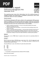 MJ25 AFM Examiner's Report | PDF | Futures Contract | Option (Finance)