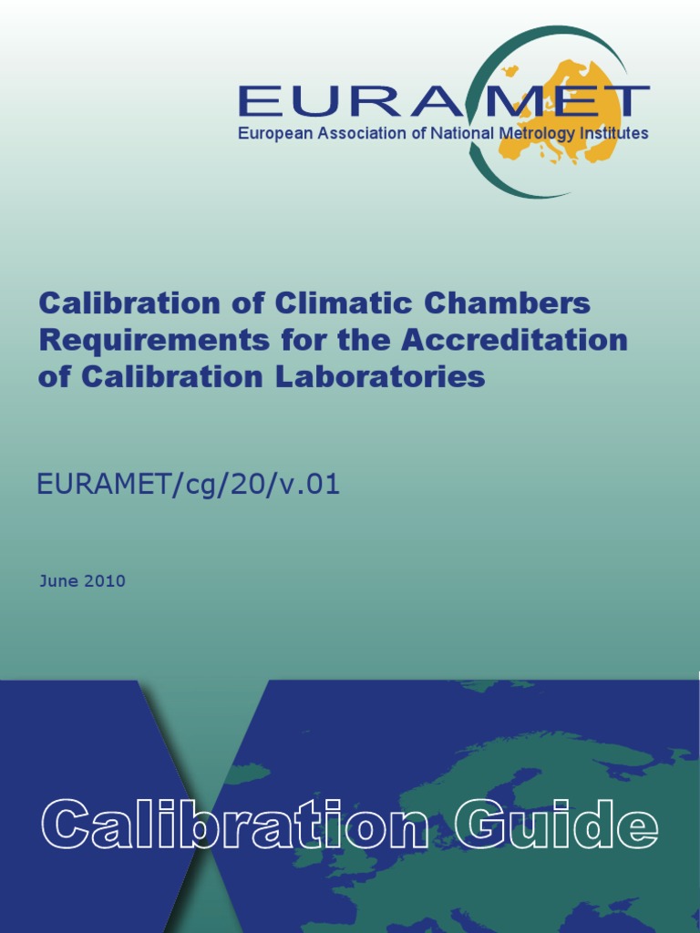 EURAMET-Cg-20 Calibration of Climatic Chambers | PDF | Thermometer ...