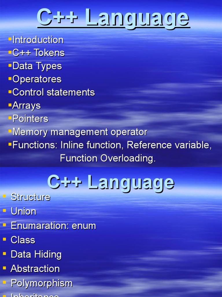 C Language Pdf Programming Constructor Object Oriented Programming 6156
